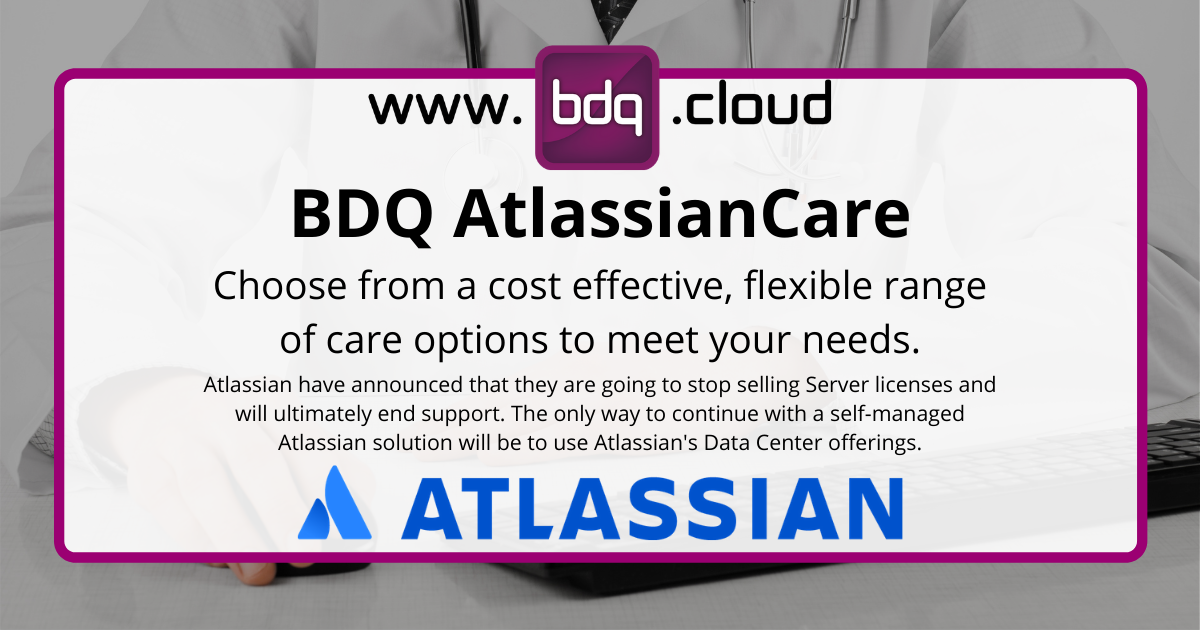 BDQ AtlassianCare | Atlassian support | BDQ